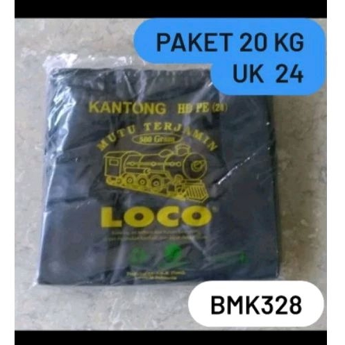 Jual Paket 20 kg , loco 24 hitam tebal 500 gram | Shopee Indonesia