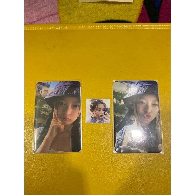 Jual Hanni bucket unoff !! (SUDAH DI KEEP SEMUA !!) | Shopee Indonesia