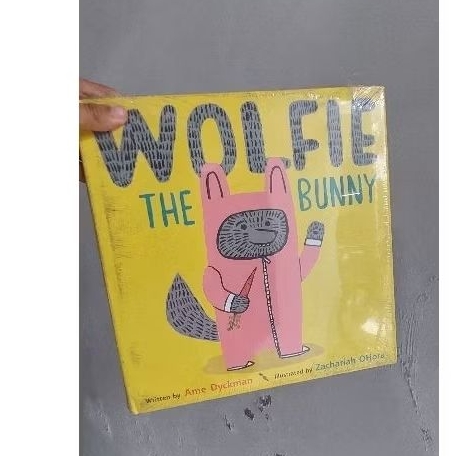 Jual wolfie the bunny / buku lepasan bbw / story book / buku cerita ...