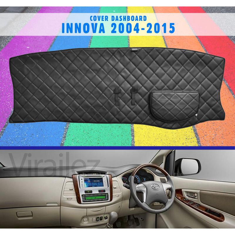 Jual Alas Dasbor Cover Dashboard Mobil Innova Lama 2004-20015 | Shopee ...