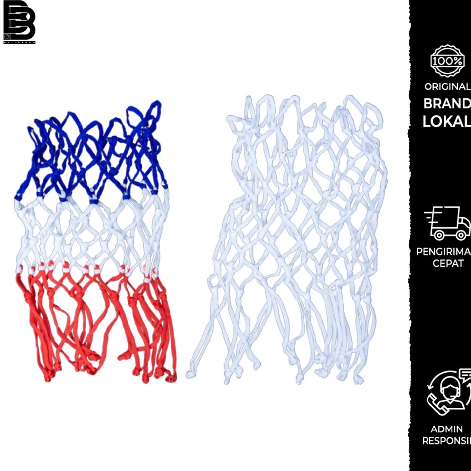 Jual First Come Jaring Ring Basket Basketball Net Ballerbro | Shopee ...