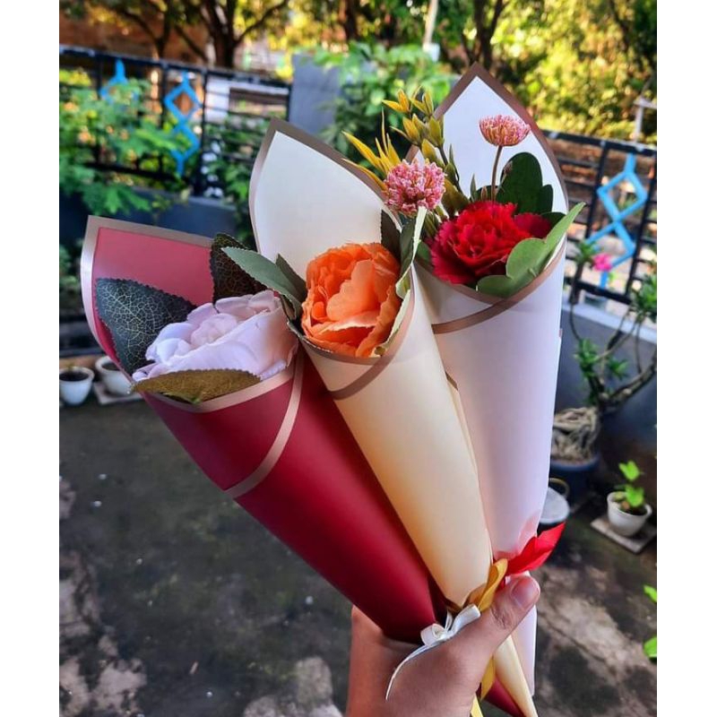 Jual single rose buket bunga satu tangkai | Shopee Indonesia