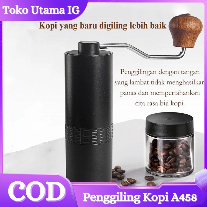 Jual Pabrik Kacang Engkol Tangan A458 Penggiling Kopi Penggiling Baja ...