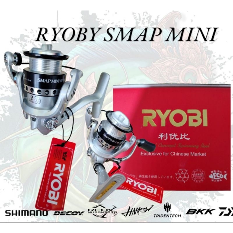 Jual RYOBI SMAP MINI BS (spining) | Shopee Indonesia