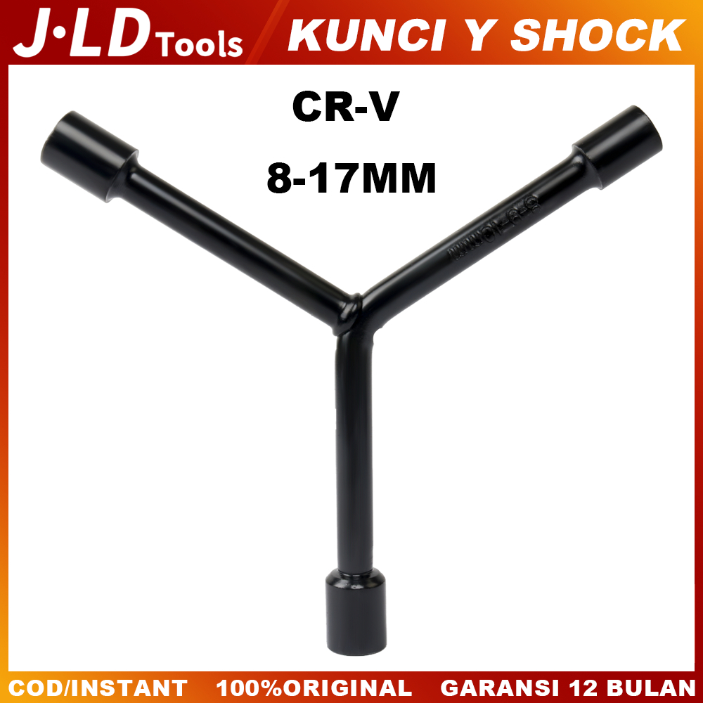 Jual JLD Kunci Y shock 8 9 10 11 12 13 14 17MM kunci sok Y Segitiga ...