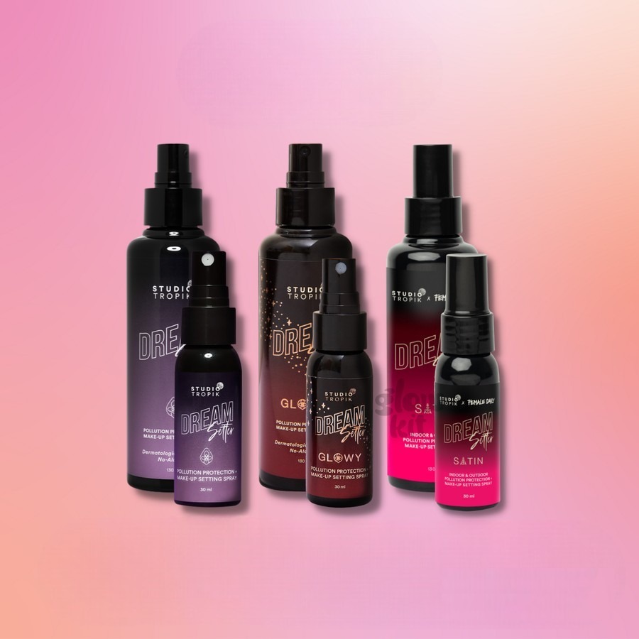 Jual Studio Tropik - Dreamsetter Make-up Setting Spray | Shopee Indonesia