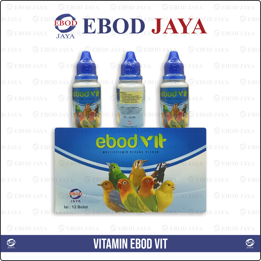 Jual EBOD VIT / VITAMIN BURUNG/ EBOD VIT EBOD JAYA | Shopee Indonesia