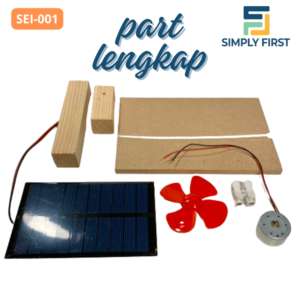 Jual SIMPLY FIRST - MINI PLTS Kit edukasi Panel Surya Pembangkit ...