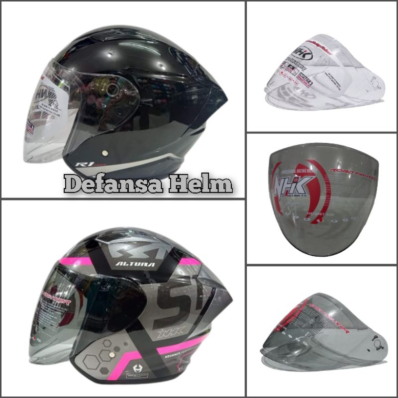 Jual VISOR NHK R1 MAX/ NHK R1 ELITE ORIGINAL | Shopee Indonesia