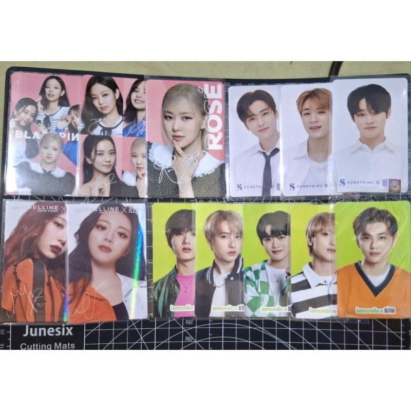 Jual [Photocard Official] Pc Nct Dream Blackpink Itzy Yuna Chaeryeong ...