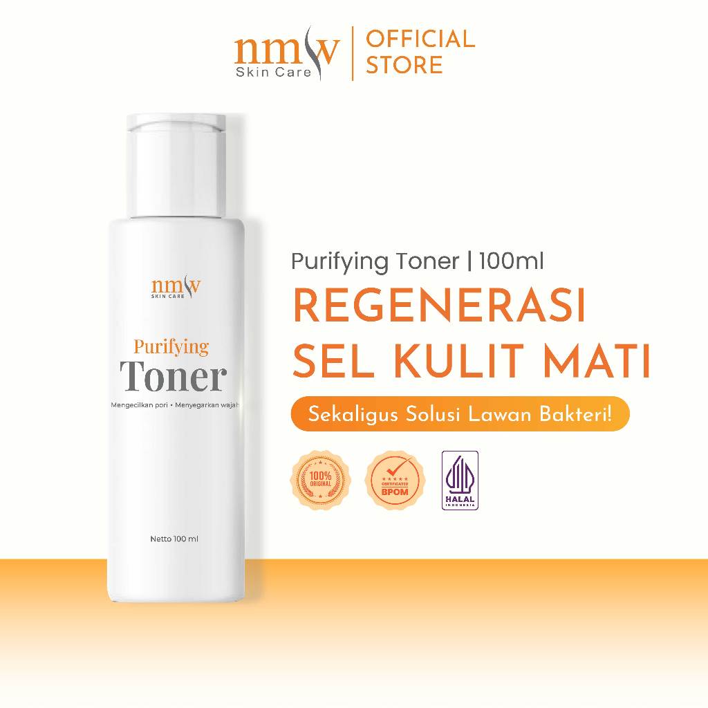 Jual NMW Purifying Toner - 100ML | Shopee Indonesia