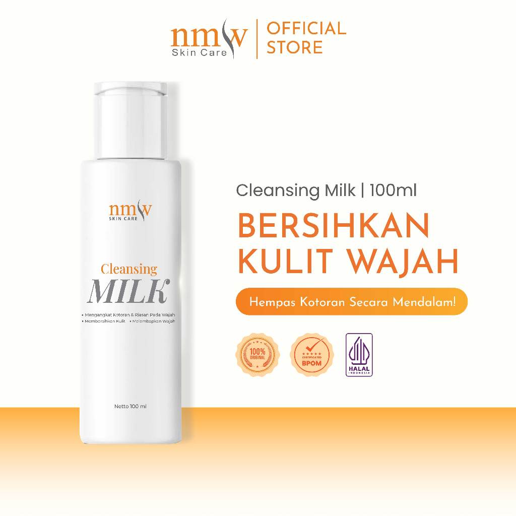 Jual NMW Cleansing Milk - 100Ml | Shopee Indonesia