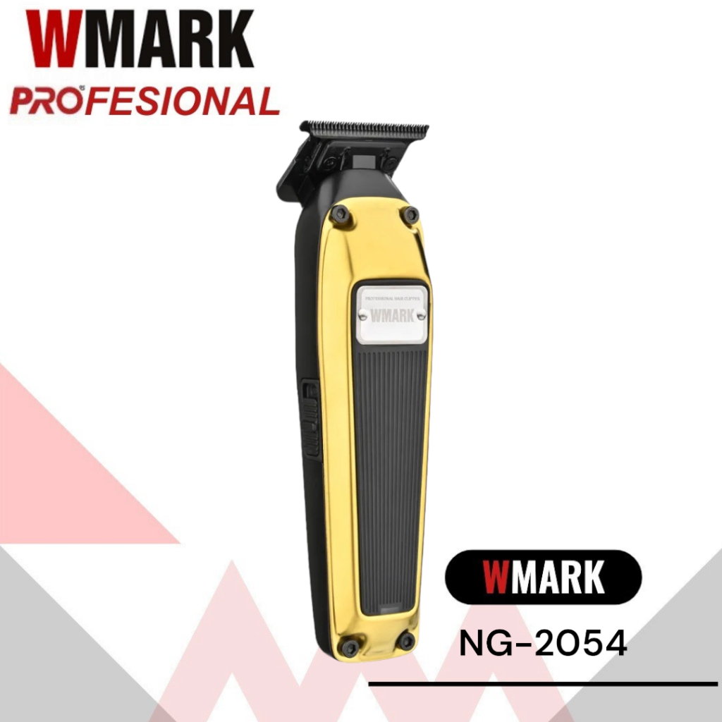 Jual WMARK PROFESIONAL NG-2054A HAIR TRIMMER WMARK 2054A RECHARGEABLE ...