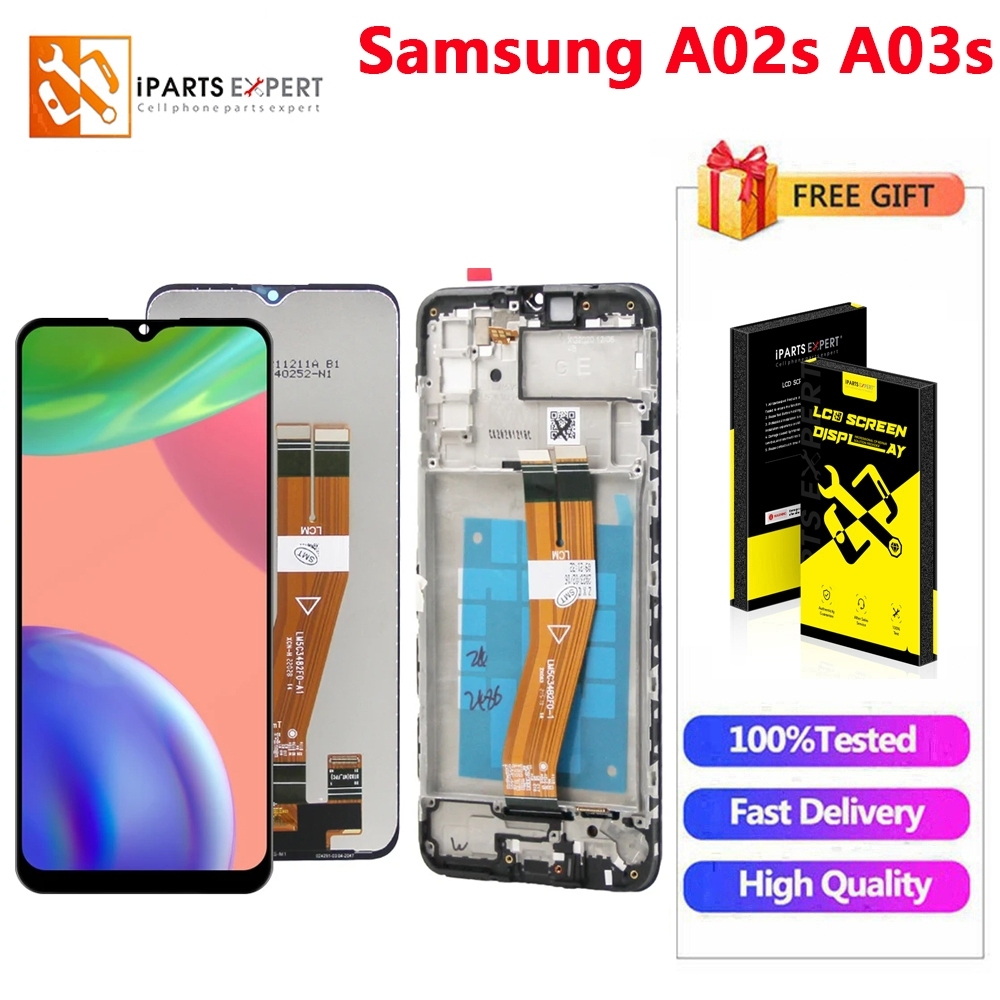 Jual IPARTSEXPERT Original LCD ForSamsung Galaxy A02s A03 A025 A03s ...