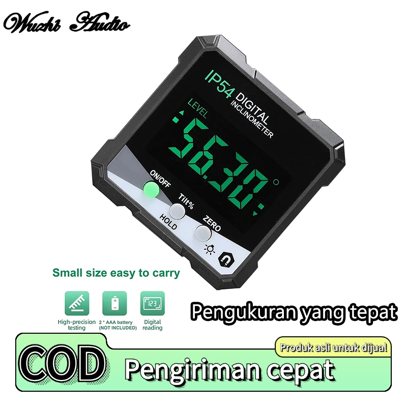 Jual Wuzhi Audio | Digital Display Inklination Box Pengukuran Presisi ...