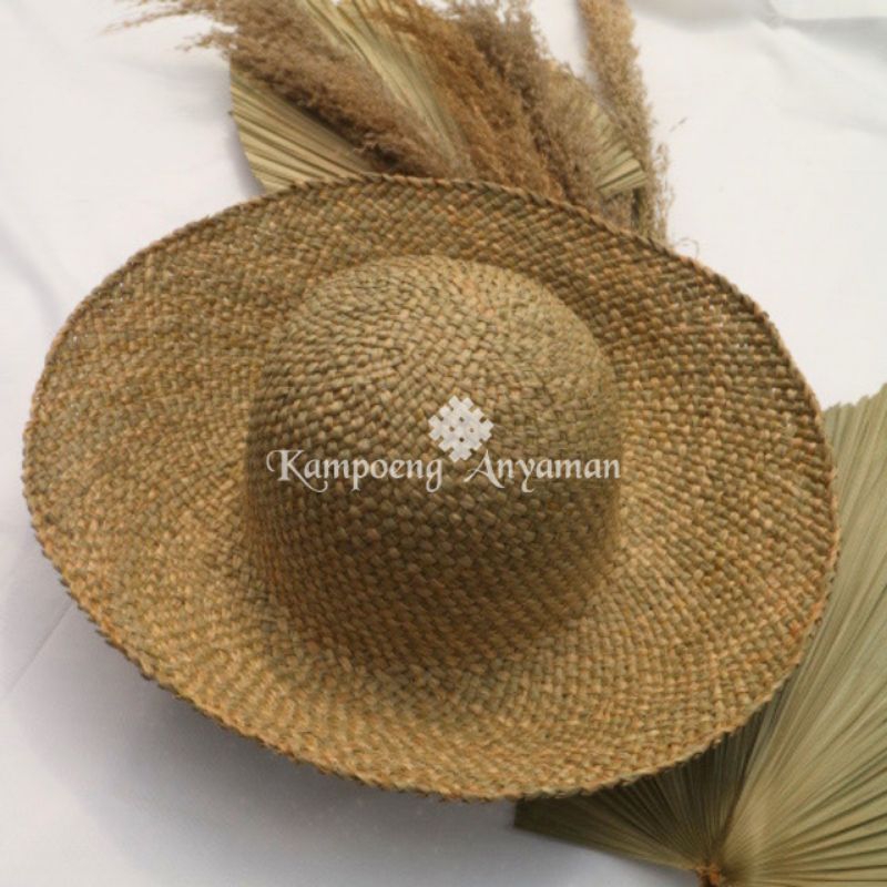 Jual Topi Anyaman Mendong Klasik | Shopee Indonesia