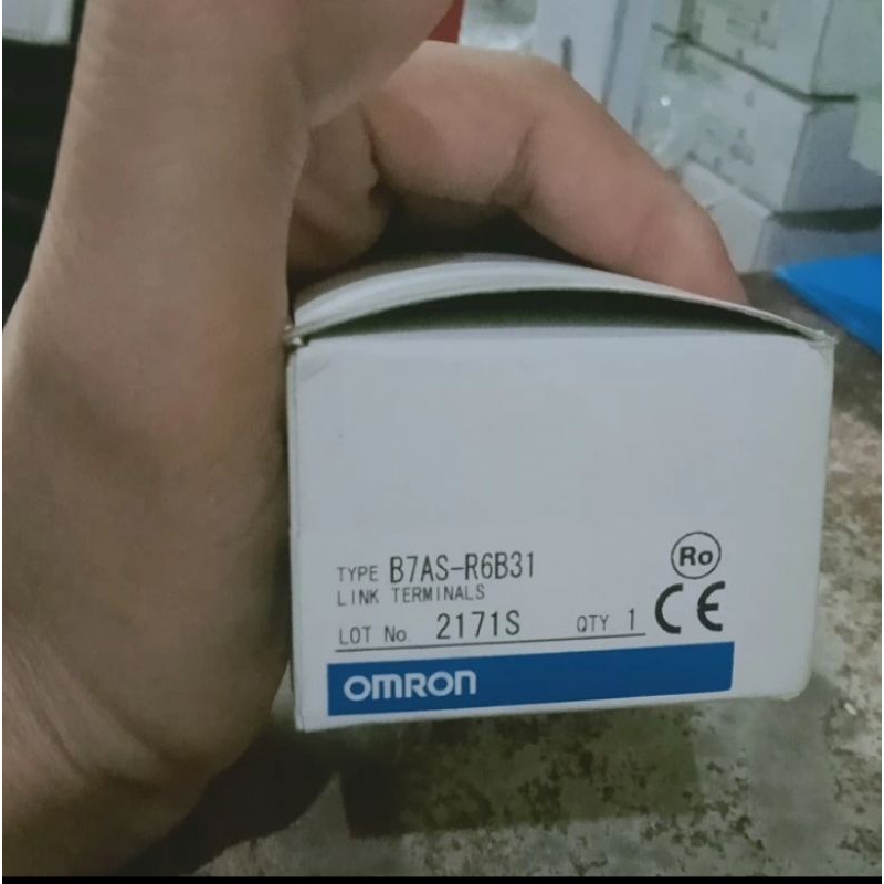 Jual LINK TERMINALS OMRON B7AS-R6B31 ORIGINAL ASLI | Shopee Indonesia