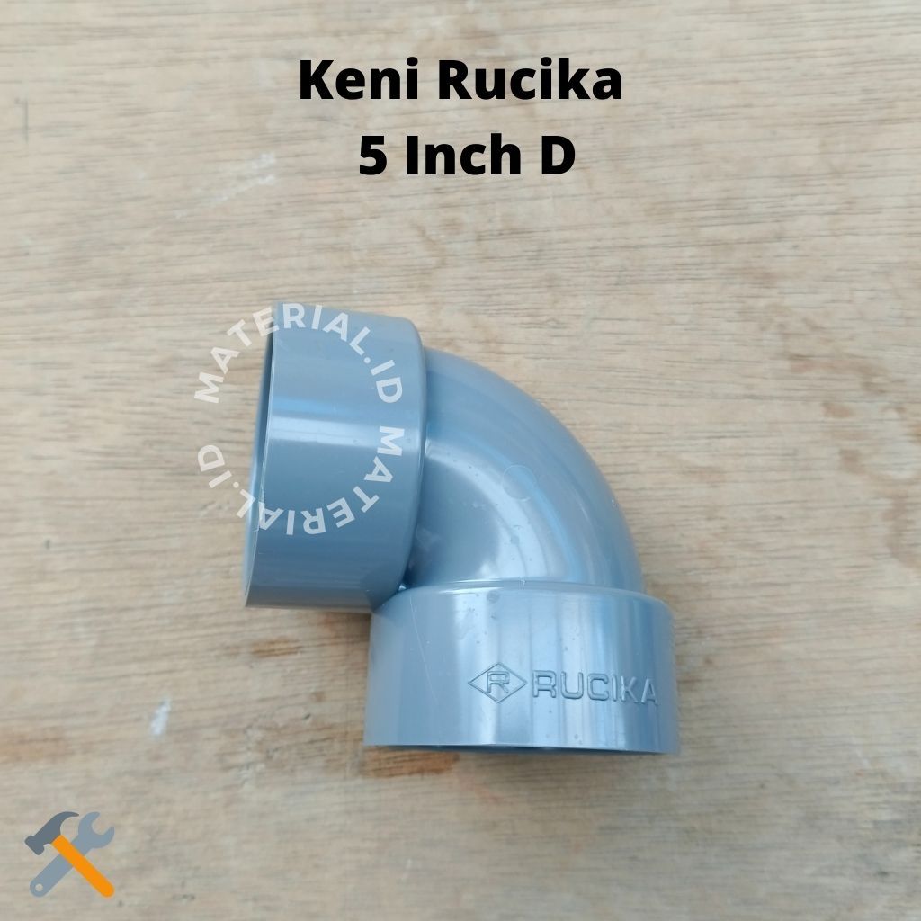 Jual Knee D 5 " Keni Elbow Pipa Lurus Sambungan pralon peralon in Inch ...