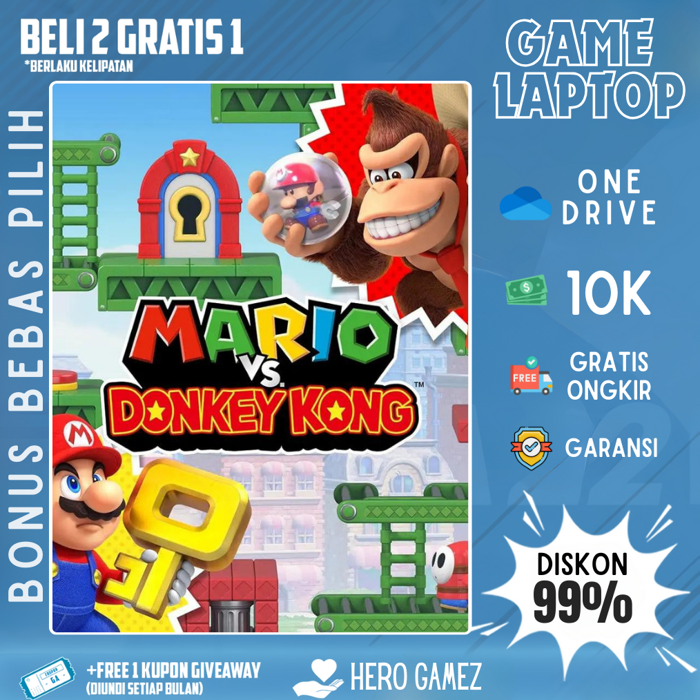 Jual Mario vs. Donkey Kong (EMULATOR) - LINK DOWNLOAD - GAME PC - GAME ...