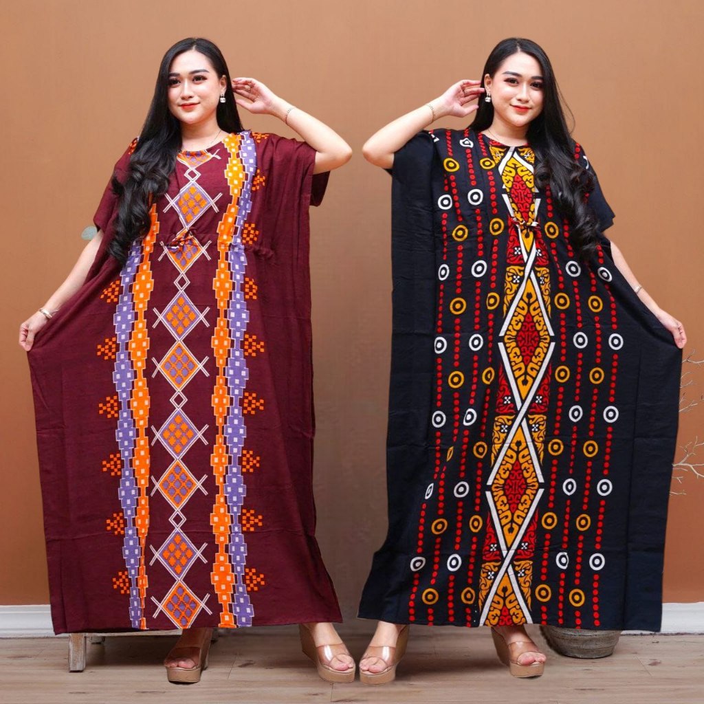 Jual Daster Rayon Kekinian Jumbo Ld 150 Kelelawar Lowo Bali Katun Tebal ...