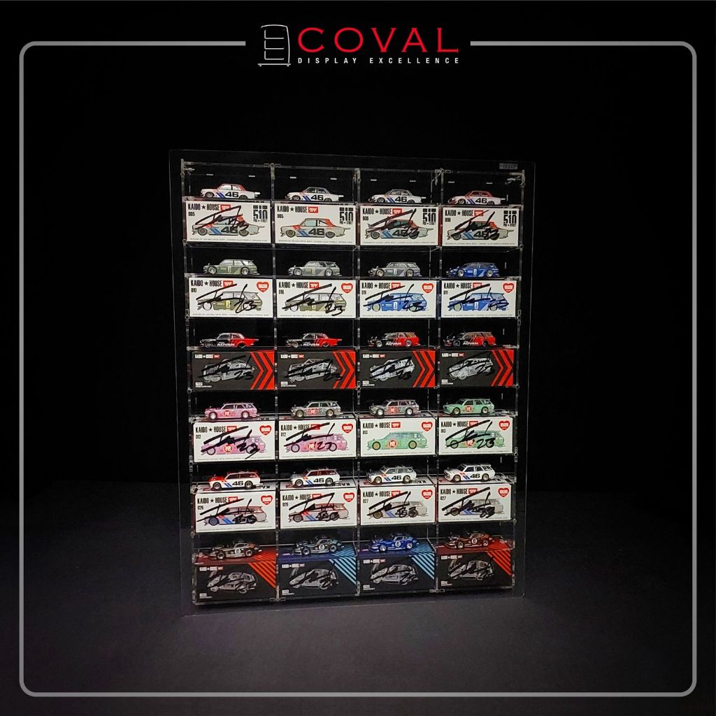 Jual COVAL KWD-406 Acrylic Display Case for Mini GT x KAIDO HOUSE Car ...