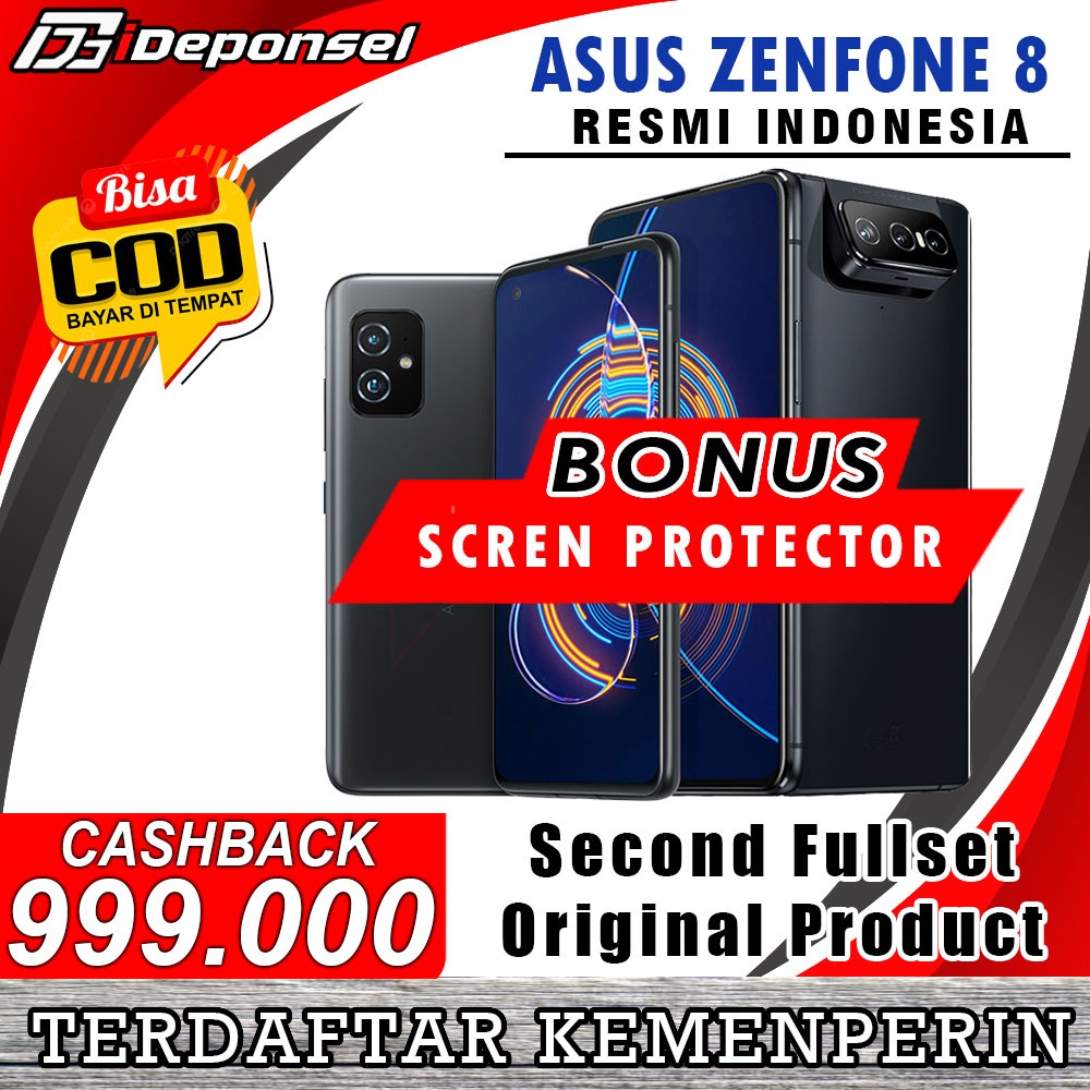 Jual TAM | Asus Zenfone 8 & 8 Flip 16/256GB 8/128GB Garansi Resmi Indonesia | Shopee Indonesia