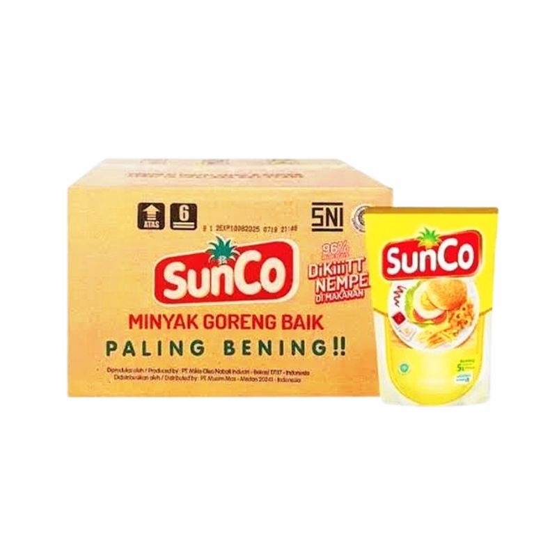 Jual Minyak sunco 2 liter 1 dus ( isi 6 pcs ) | Shopee Indonesia