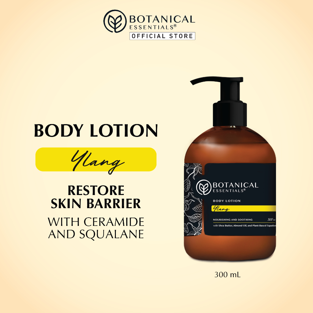 Jual Botanical Essentials - Body Lotion 300ml | Shopee Indonesia