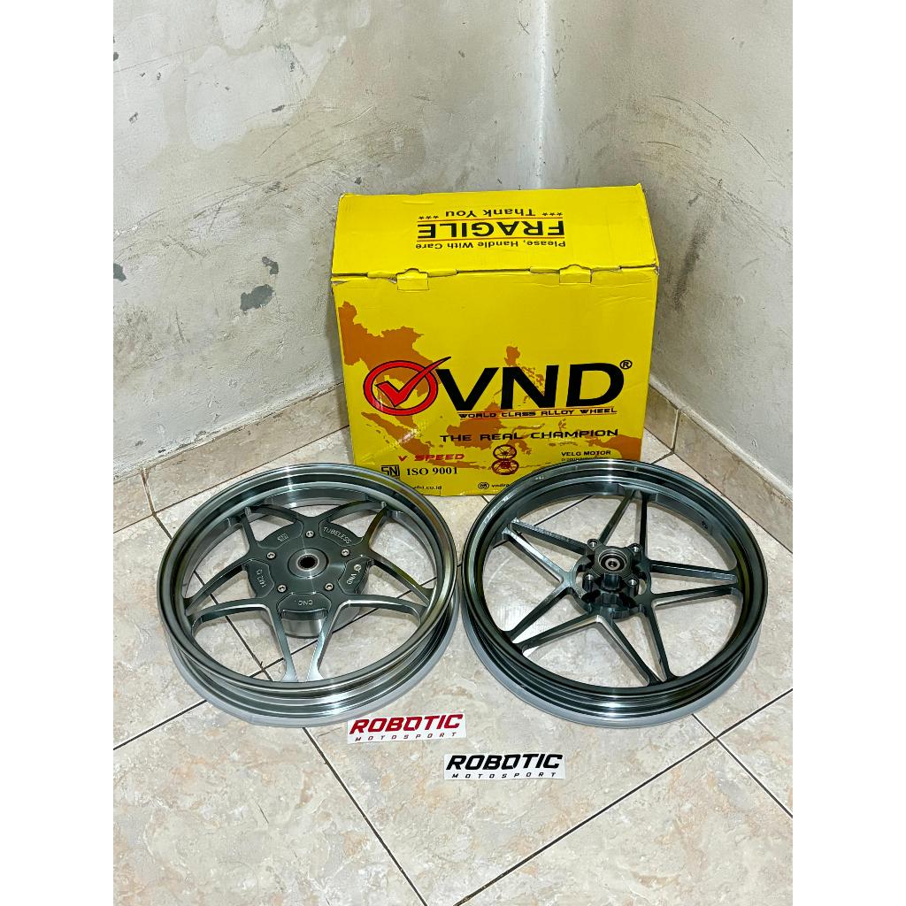 Jual Velg VND Racing V Speed V2 185x14 & 215x14 - Yamaha Mio | Shopee Indonesia