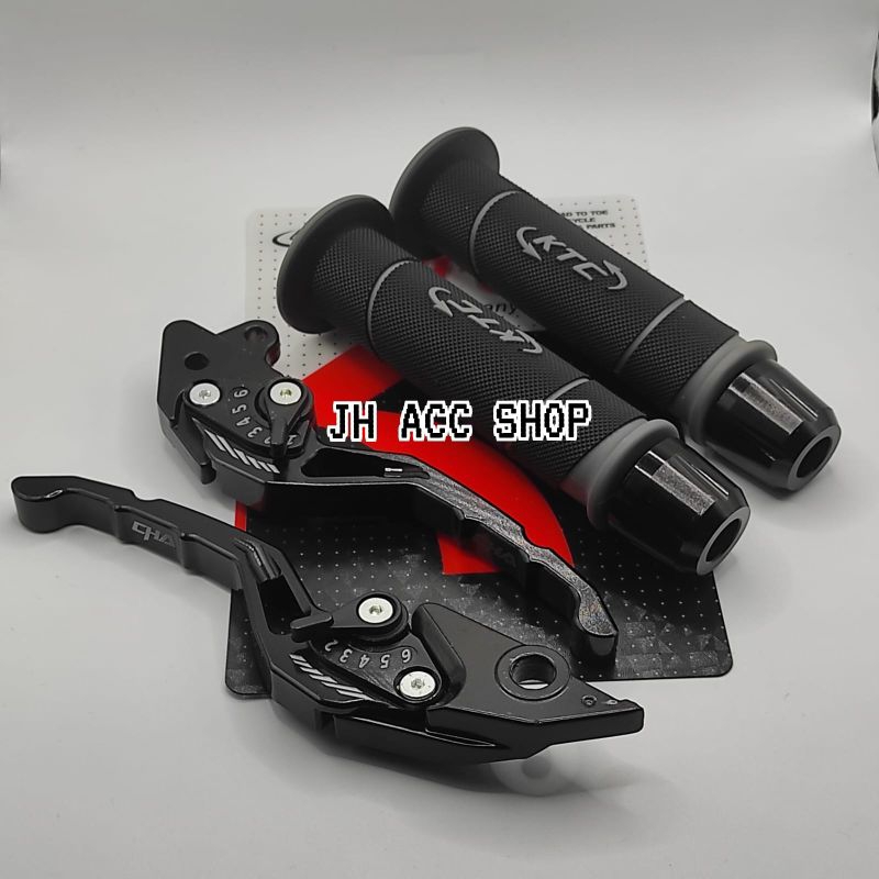 Jual Paket 3in1 Handgrip KTC HG 508 Original + Handle Rem Cnc + Jalu ...