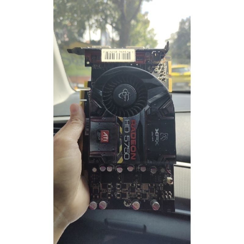 Jual vga hd 5750 1 gb ddr5 ati Radeon xfx | Shopee Indonesia