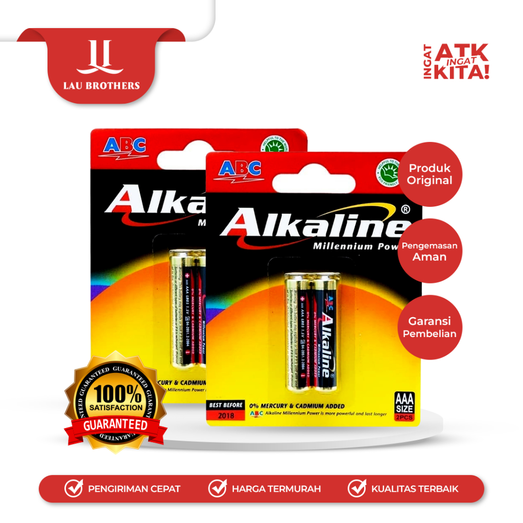 Jual Baterai Alkaline A3 Terlengkap & Harga Terbaru Juni 2026 | Shopee ...