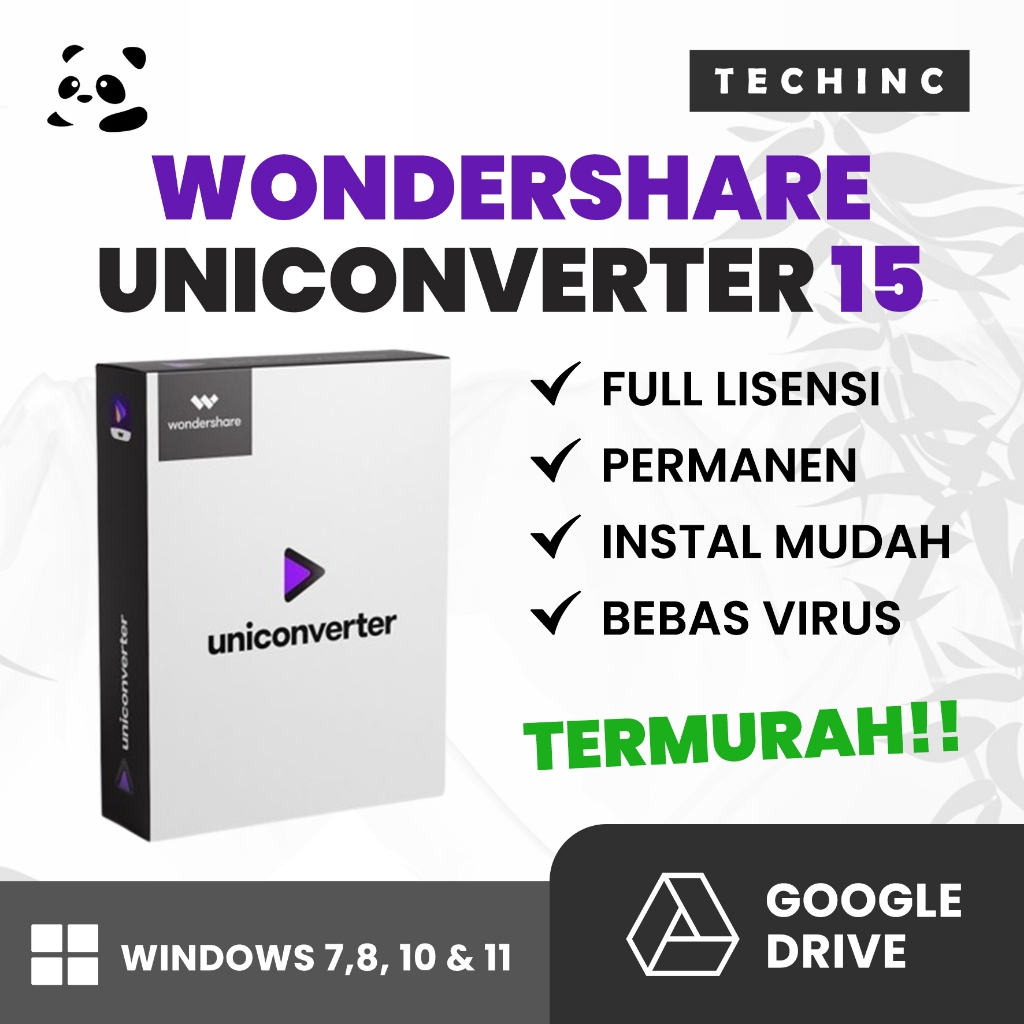 Jual Wondershare UniConverter 15 | Windows | Shopee Indonesia