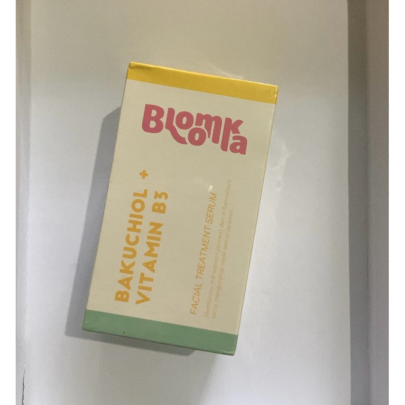 Jual Bloomka Bakuchiol Barrier Serum (Anti Aging, Anti Acne, Skin ...