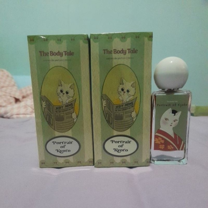 Jual The Body Tale - Portrait of Kyoto (30 ml) | Shopee Indonesia