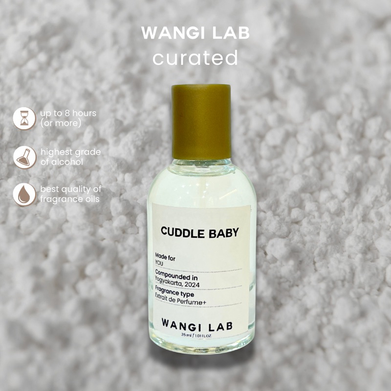 Jual WANGI LAB Curated - Cuddle Baby | Extrait de Parfum | Shopee Indonesia