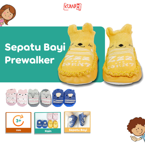 Jual BABYFIT PATTERN MOCCASINS sepatu bayi prewalker kaos kaki anak ...