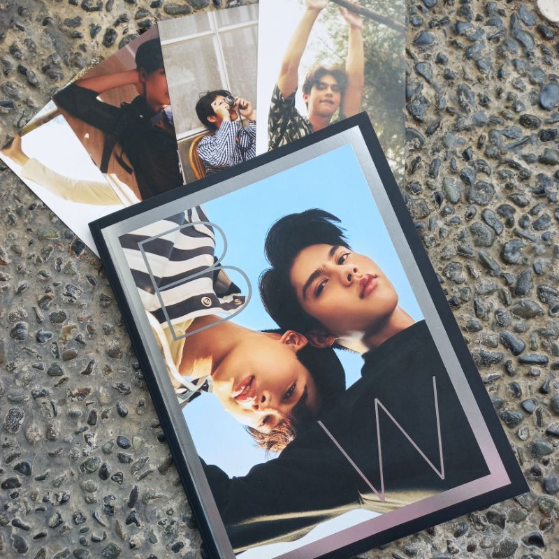 Jual gmm official photobook brightwin (black ver.) | Shopee Indonesia