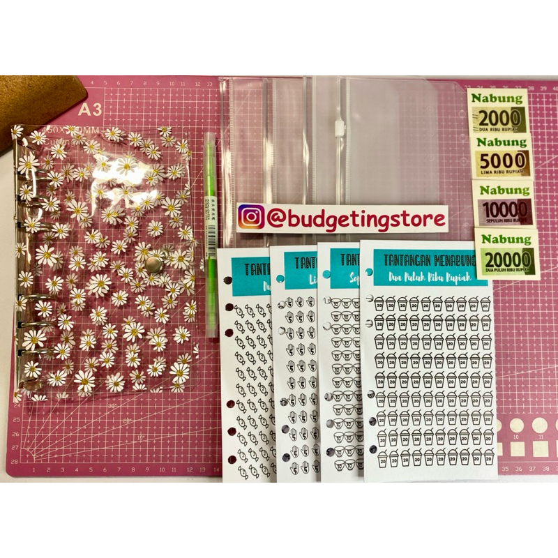 Jual PAKET NABUNG BINDER SERU (SUDAH LENGKAP SEMUANYA TINGGAL NABUNG ...