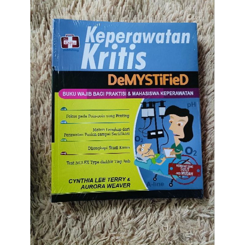 Jual Buku original keperawatan kritis demystified | Shopee Indonesia