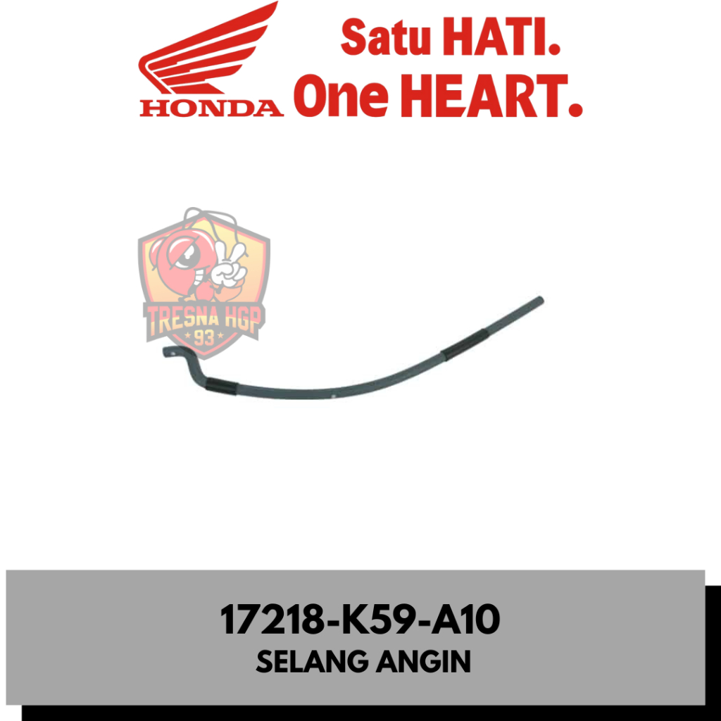 Jual 17218-K59-A10 SELANG PERNAFASAN RUMAH FILTER VARIO ESP 125 & 150 ...