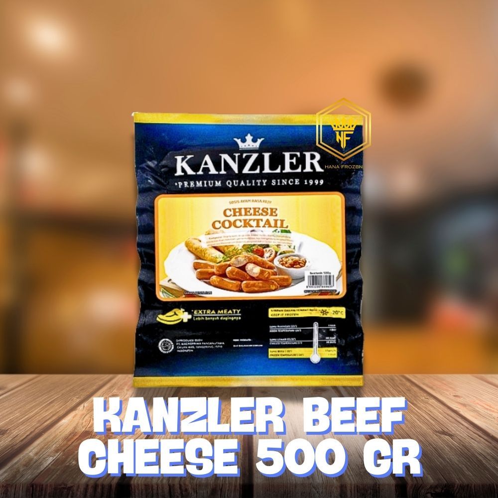 Jual KANZLER CHEESE COCKTAIL 500GR, FRANKFURTER COCKTAIL 500GR | Shopee ...