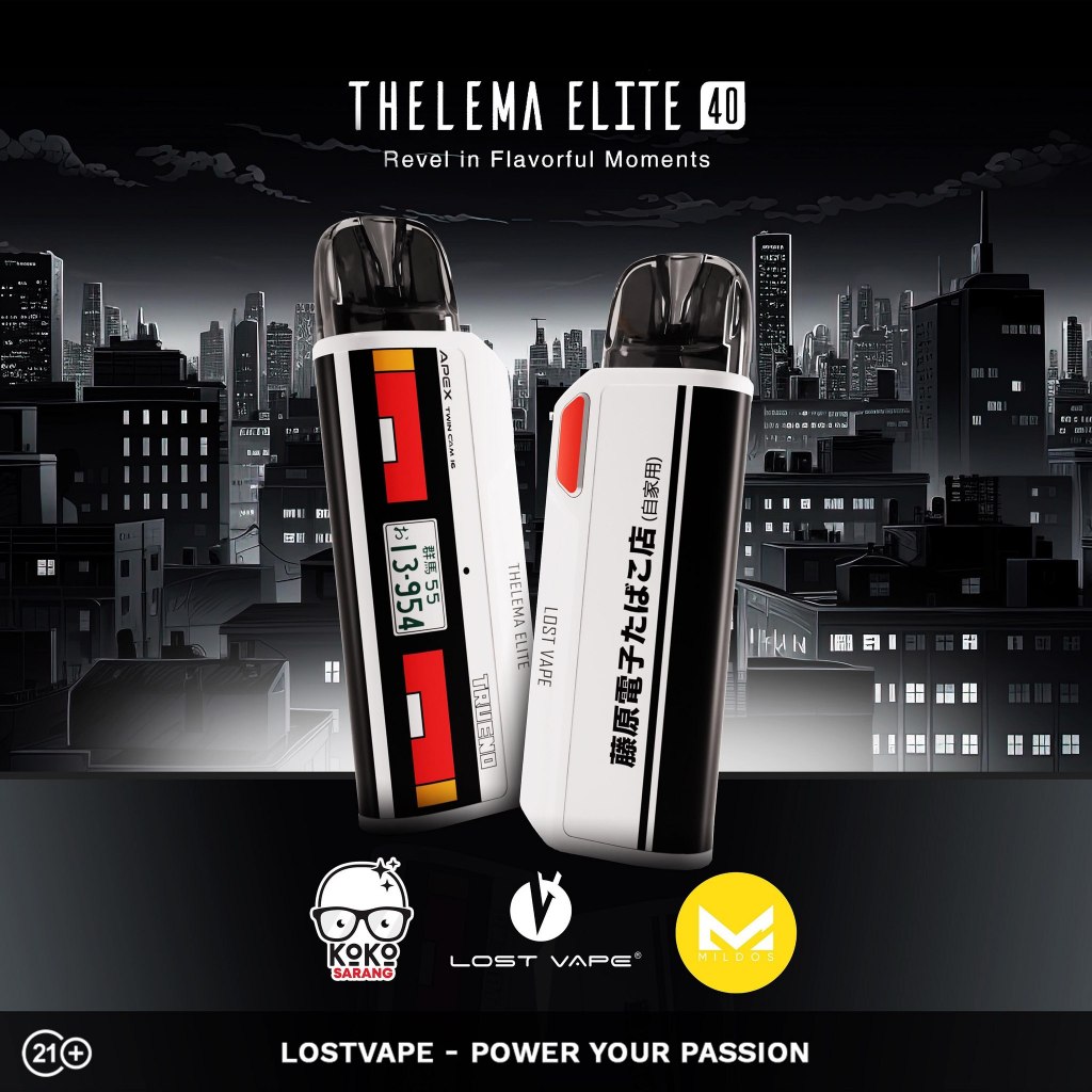 Jual Lostvape Thelema Elite Limited Edition | Shopee Indonesia