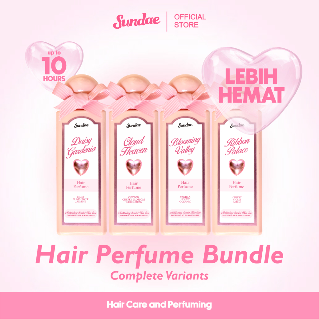 Jual Sundae - Bundle Hair Perfume | Shopee Indonesia
