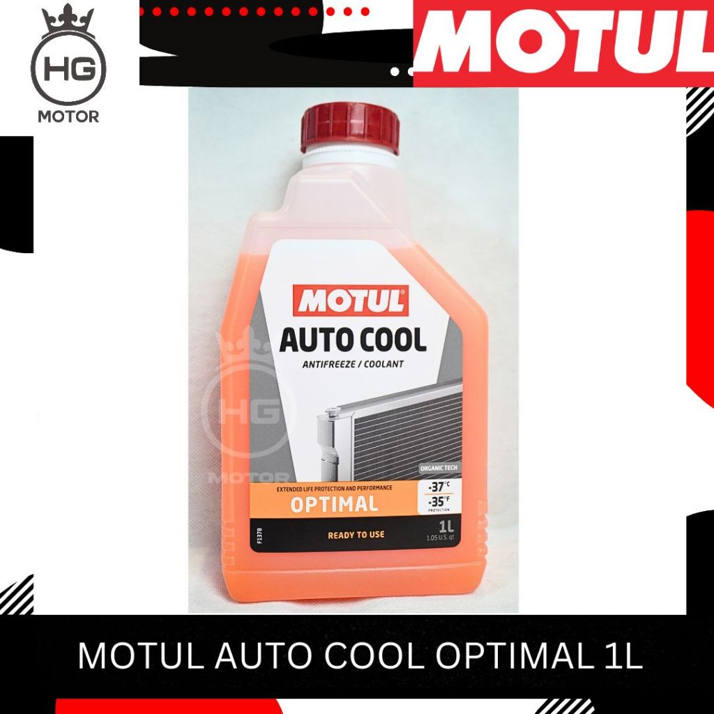 Jual AIR RADIATOR MOTUL Auto Cool Optimal / Inugel Optimal Radiator ...