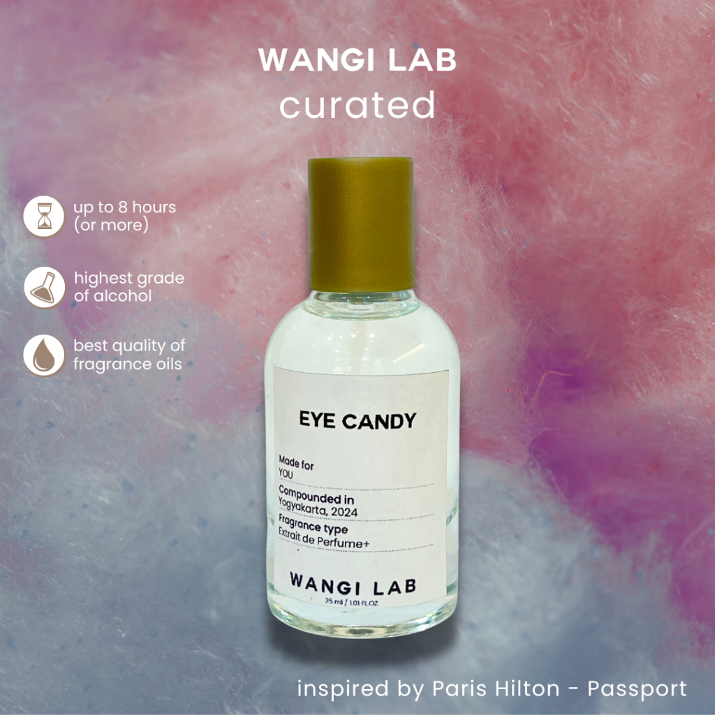 Jual WANGI LAB Curated - Eye Candy | Extrait de Parfum | Shopee Indonesia