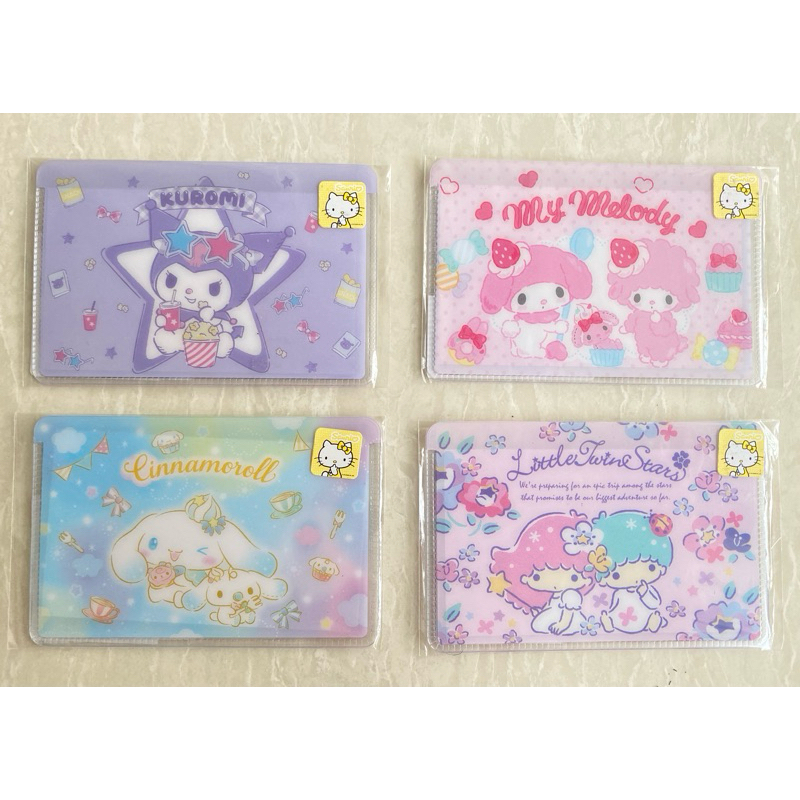 Jual PVC Card Holder Sanrio Original for Flazz, E-Toll, Brizzi, Memory ...
