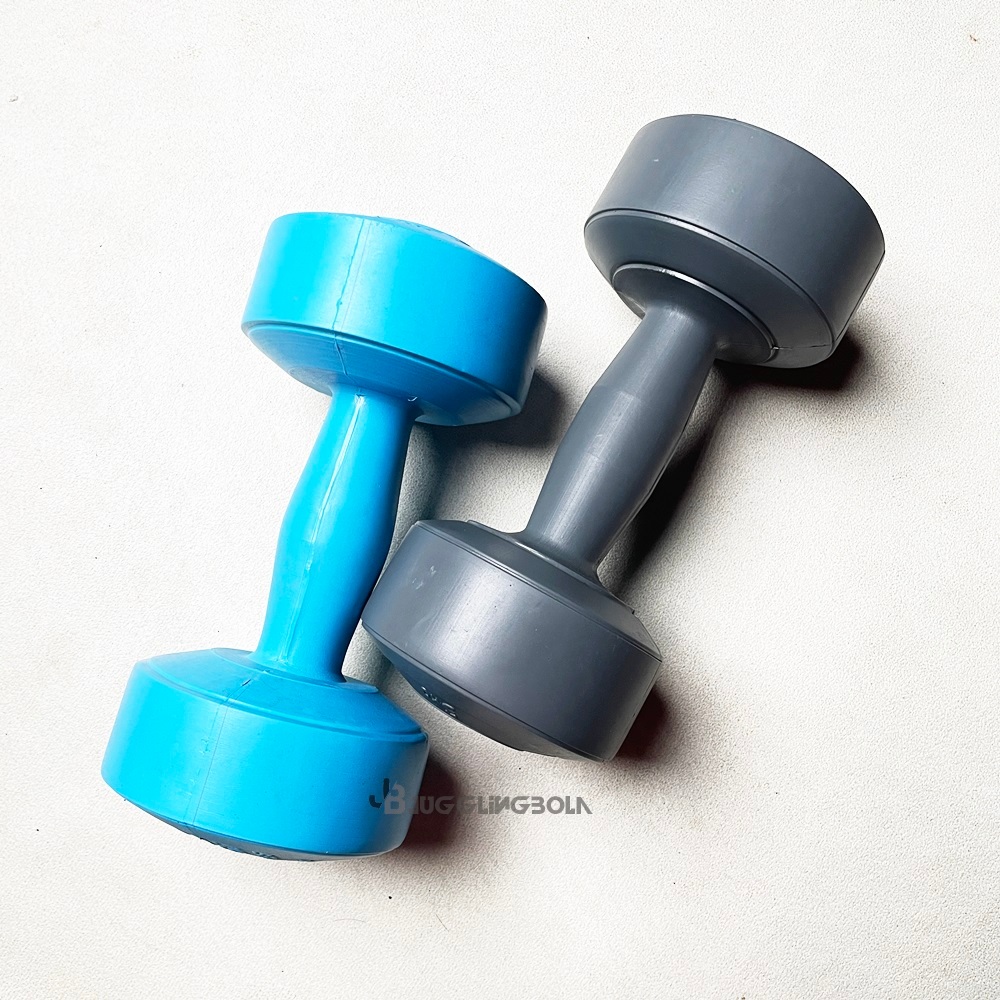 Jual Dumble Barbel 3kg Dumbell Gym Fitnes Home Work Out Dumbbell Murah ...