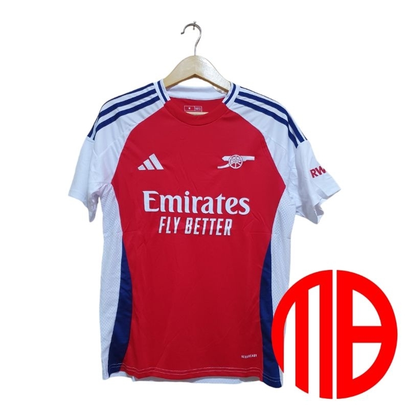 Jual Jersey Arsenal Home 24/25 Grade Ori / Baju Bola Arsenal Home 24/25 ...