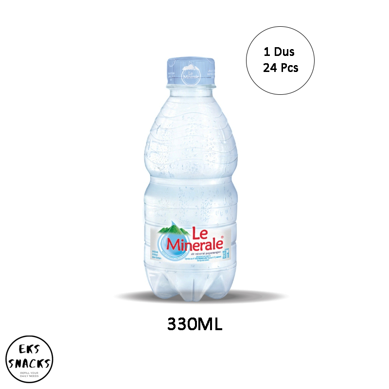 Jual LE MINERALE 330ML 1 Dus [1 Dus 24 Botol] | Shopee Indonesia